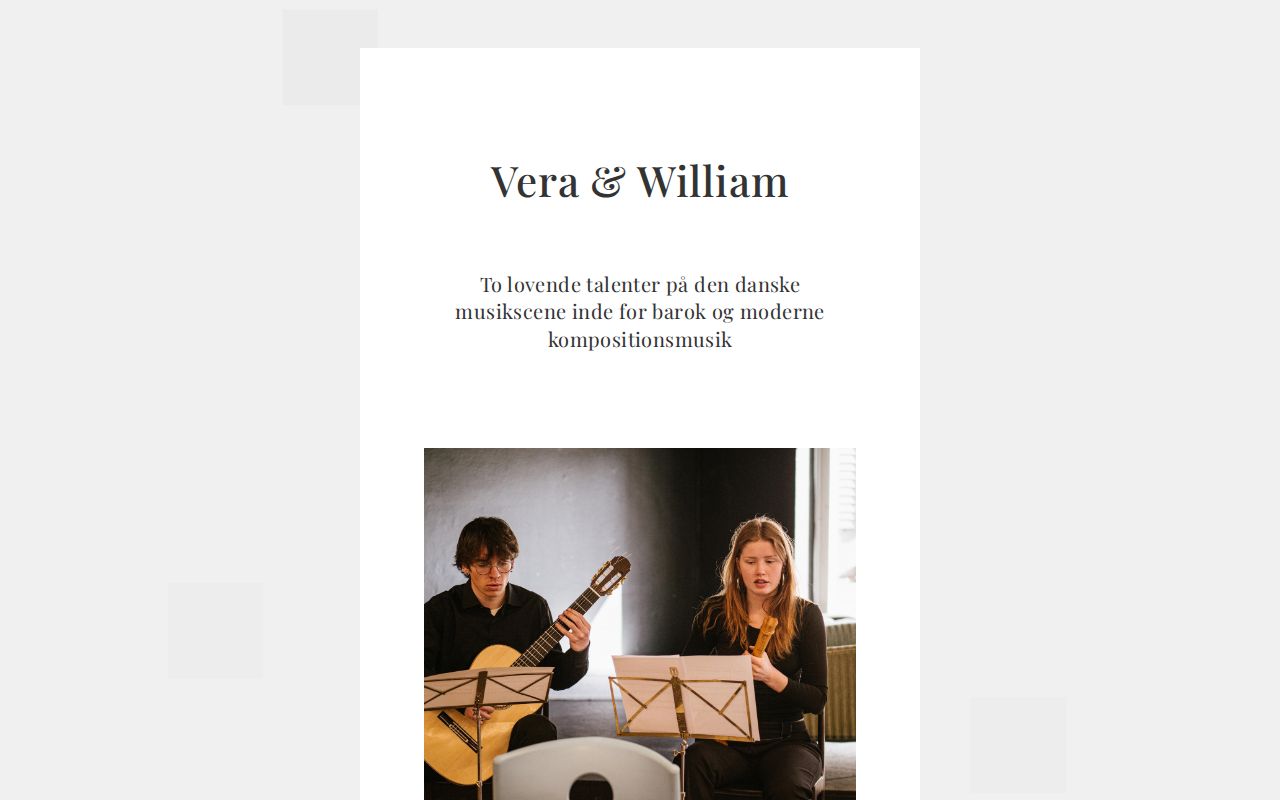 Vera & William